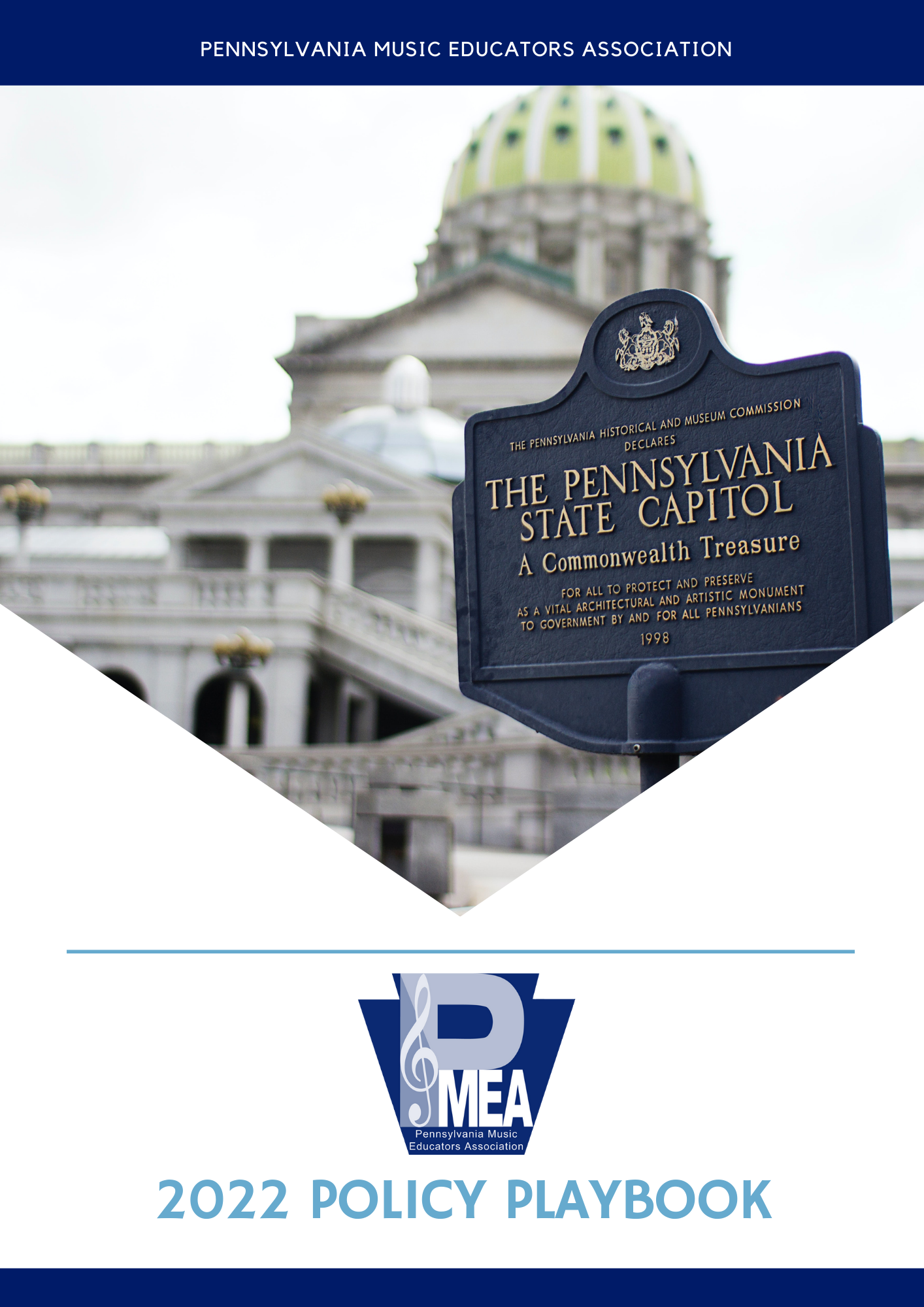 2022 PMEA Policy Playbook – Pennsylvania Music Educators Association